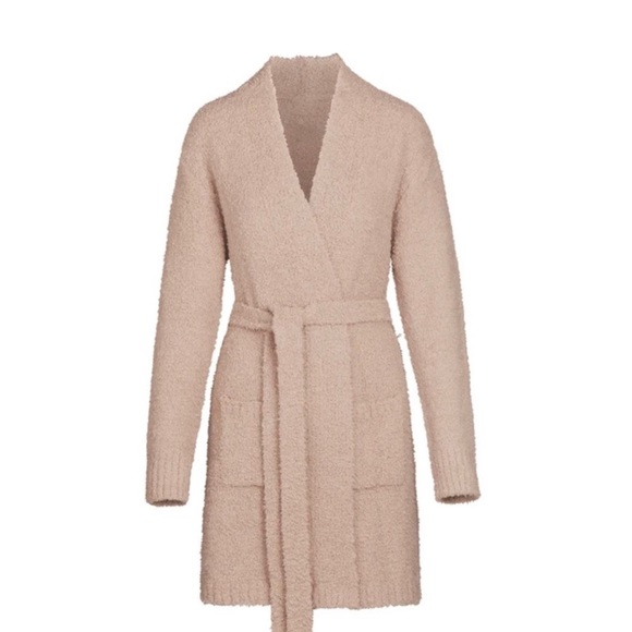 SKIMS | Intimates & Sleepwear | Skims Cozy Knit Short Robe In Color ...
